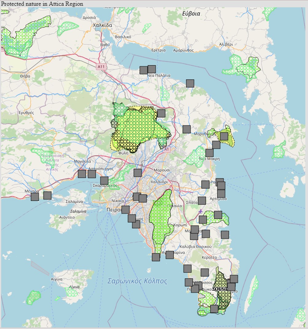Climate change adaptation of wetlands in Attica Region, Greece - AdriAdapt